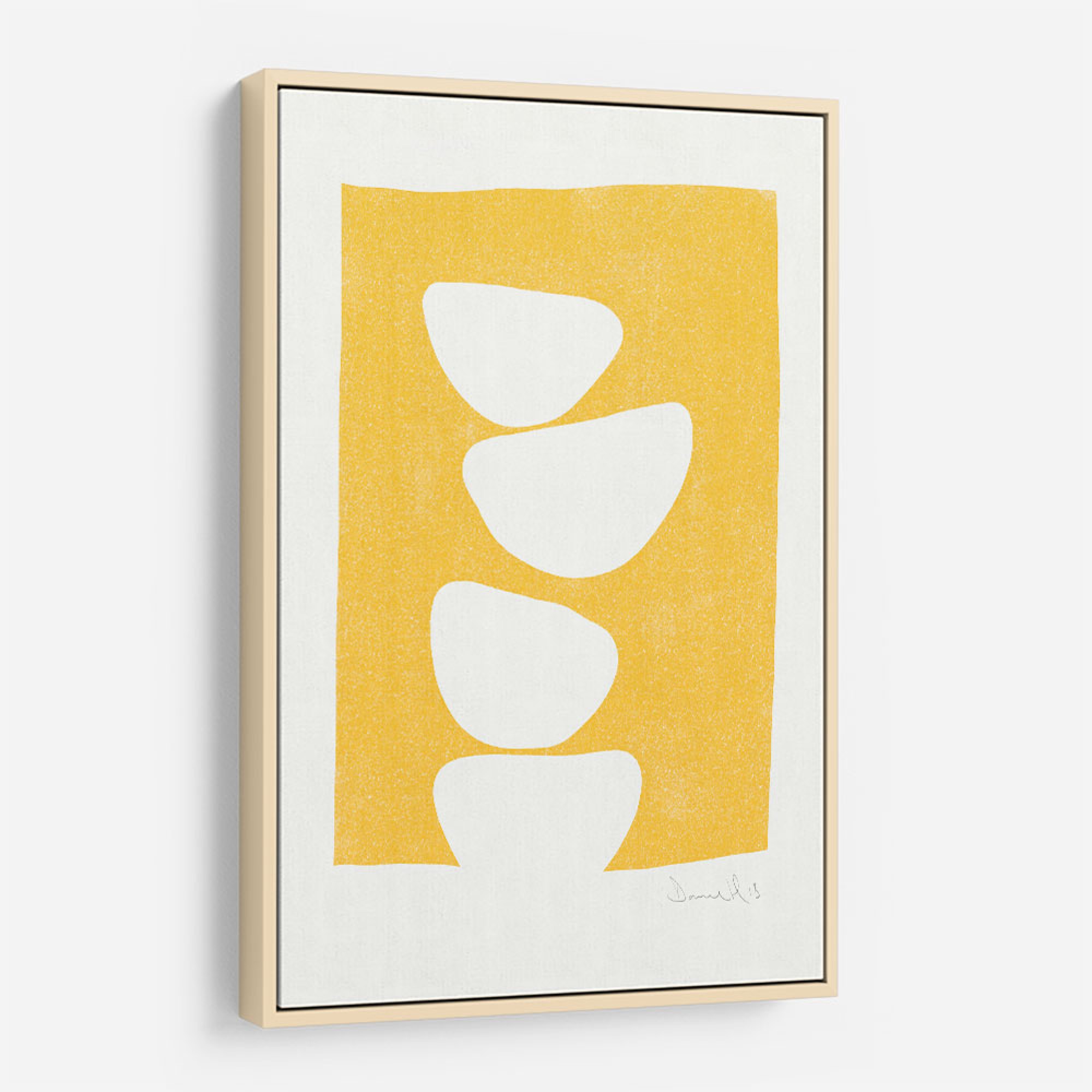 Mellow No2 Abstract Wall Art